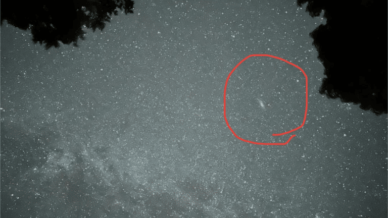 How to See the Andromeda Galaxy with the Naked Eye - Philip Metzger