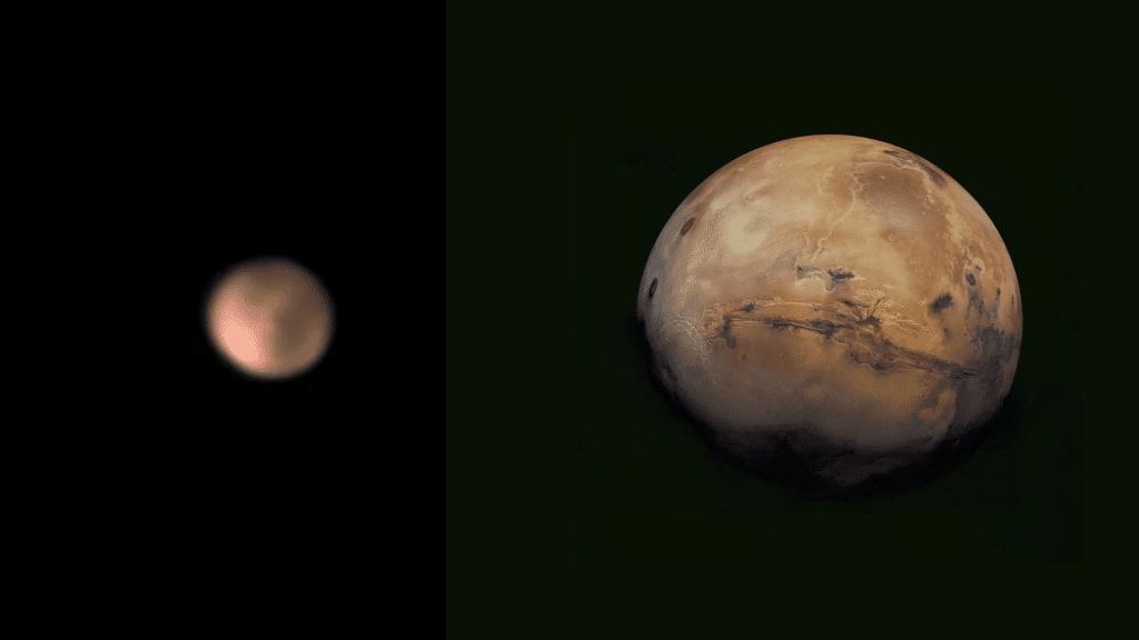 How Mars Looks Through a Telescope? - Philip Metzger
