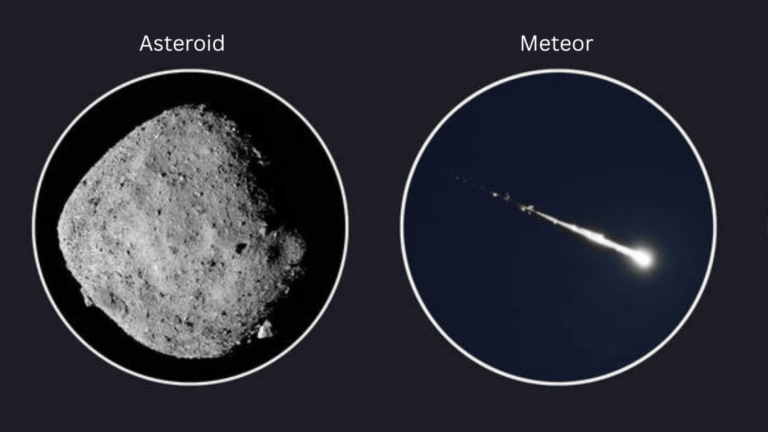 Meteor vs Asteroid: Differences and Earth Impact - philip Metzger