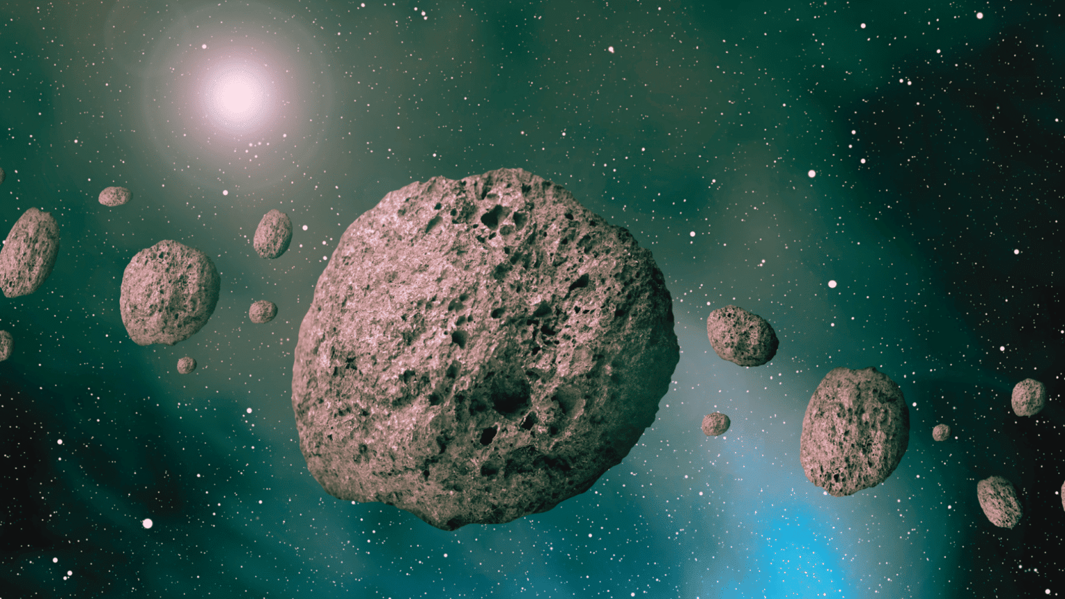 12 Amazing Facts you Didn't know About Asteroids - philip Metzger