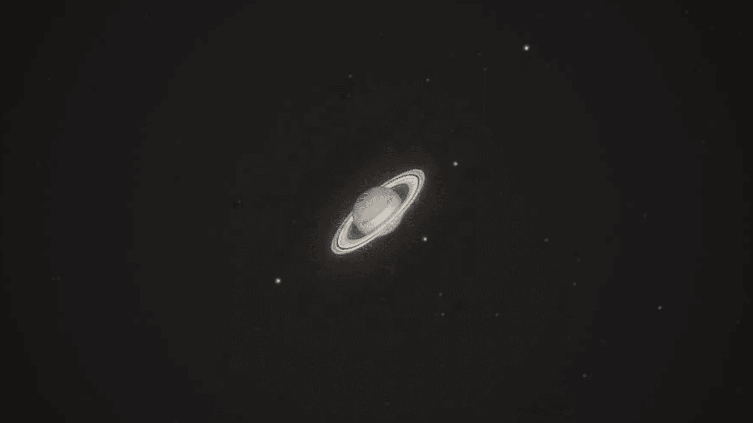What Big Does Saturn Look Like from a Telescope? - Philip Metzger