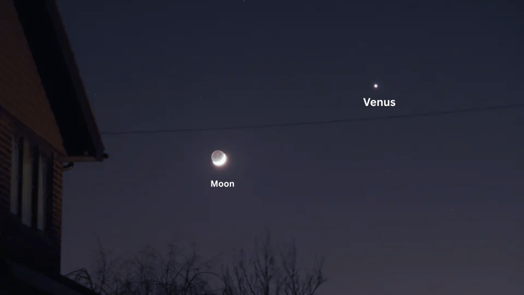 How to Observe Venus Through a Telescope - Philip Metzger