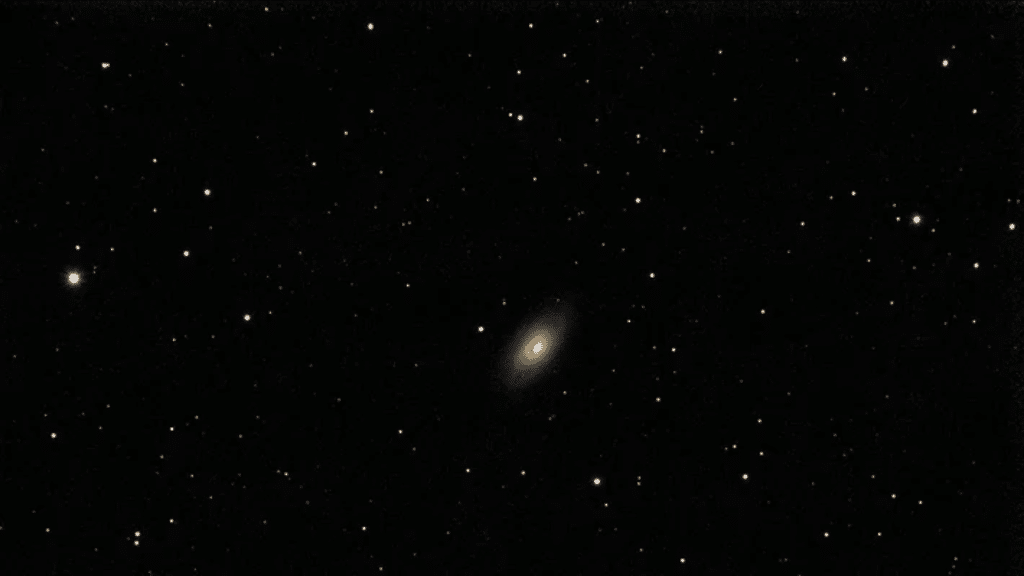 What the Black Eye Galaxy Looks Like? - Philip Metzger