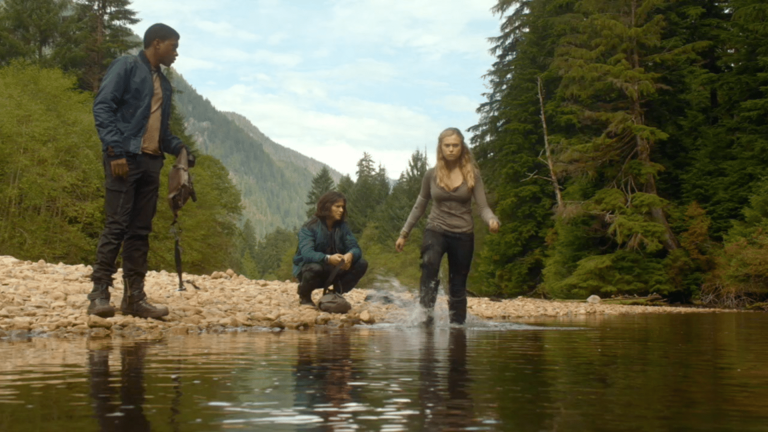 Where is The 100 Filmed? - Philip Metzger