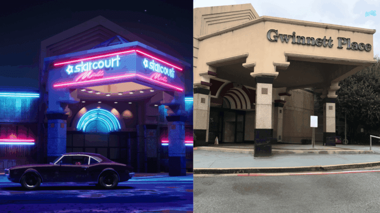 All About the Starcourt Mall in Stranger Things - Philip Metzger