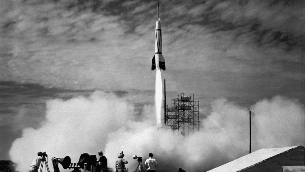 What was the First Man-Made Object in Space? - Philip Metzger