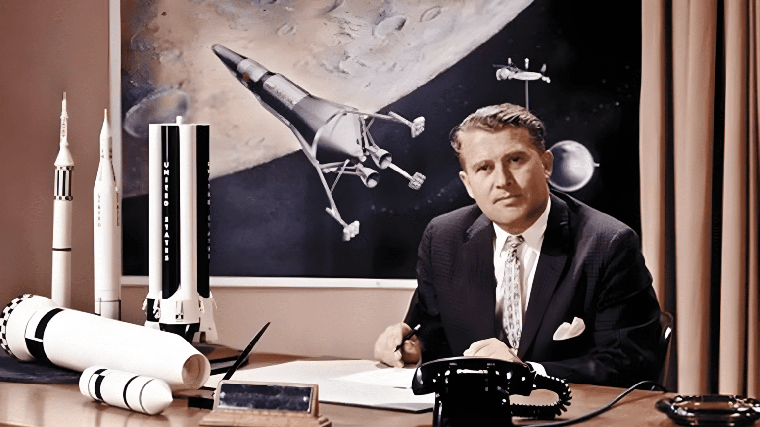 What was the First Man-Made Object in Space? - Philip Metzger