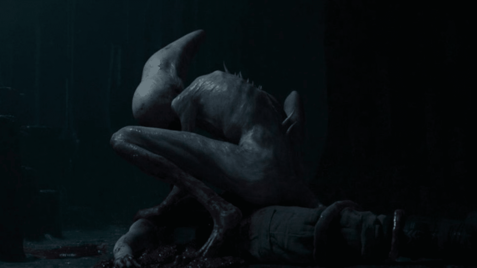 Xenomorph-Human Hybrid in Movies - Philip Metzger