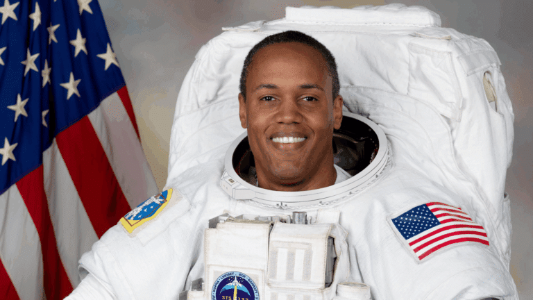 All African-American Astronauts with Spacewalk Records - Philip Metzger