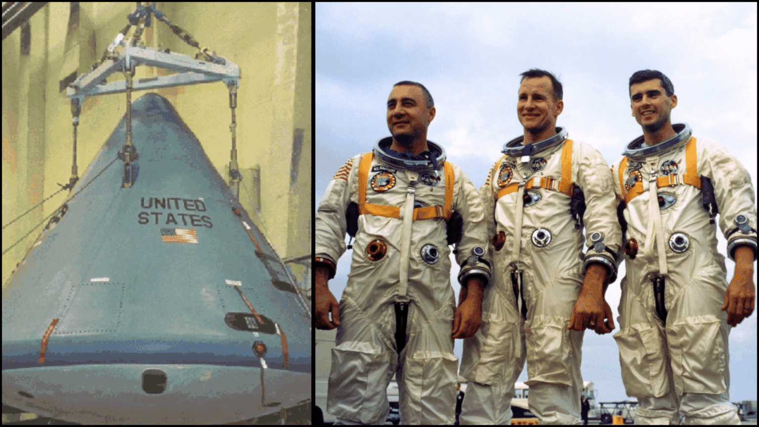 Apollo 1 Astronauts and the Tragedy That Changed NASA - Philip Metzger