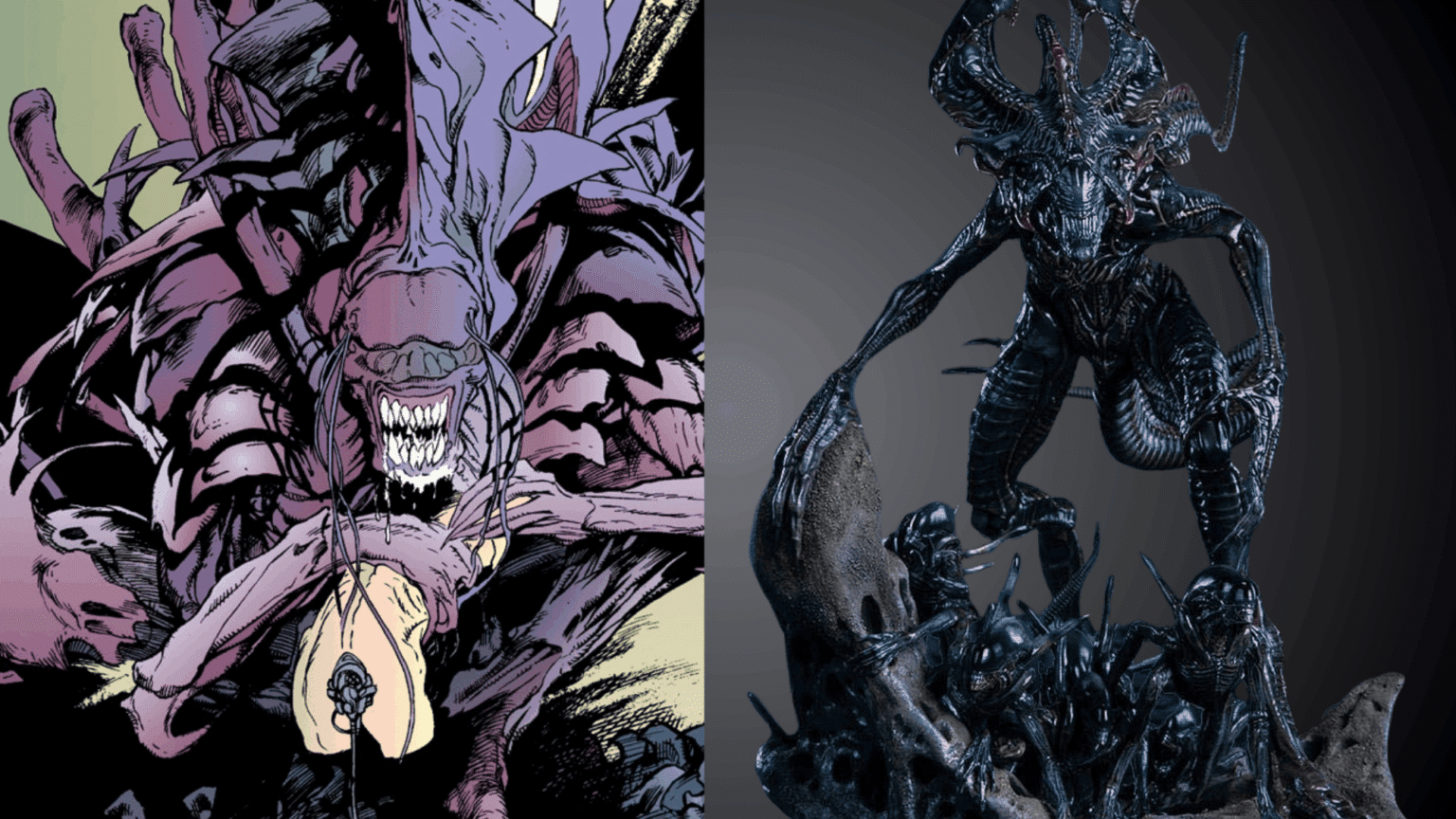 The Alien King of the Xenomorph Species - Philip Metzger