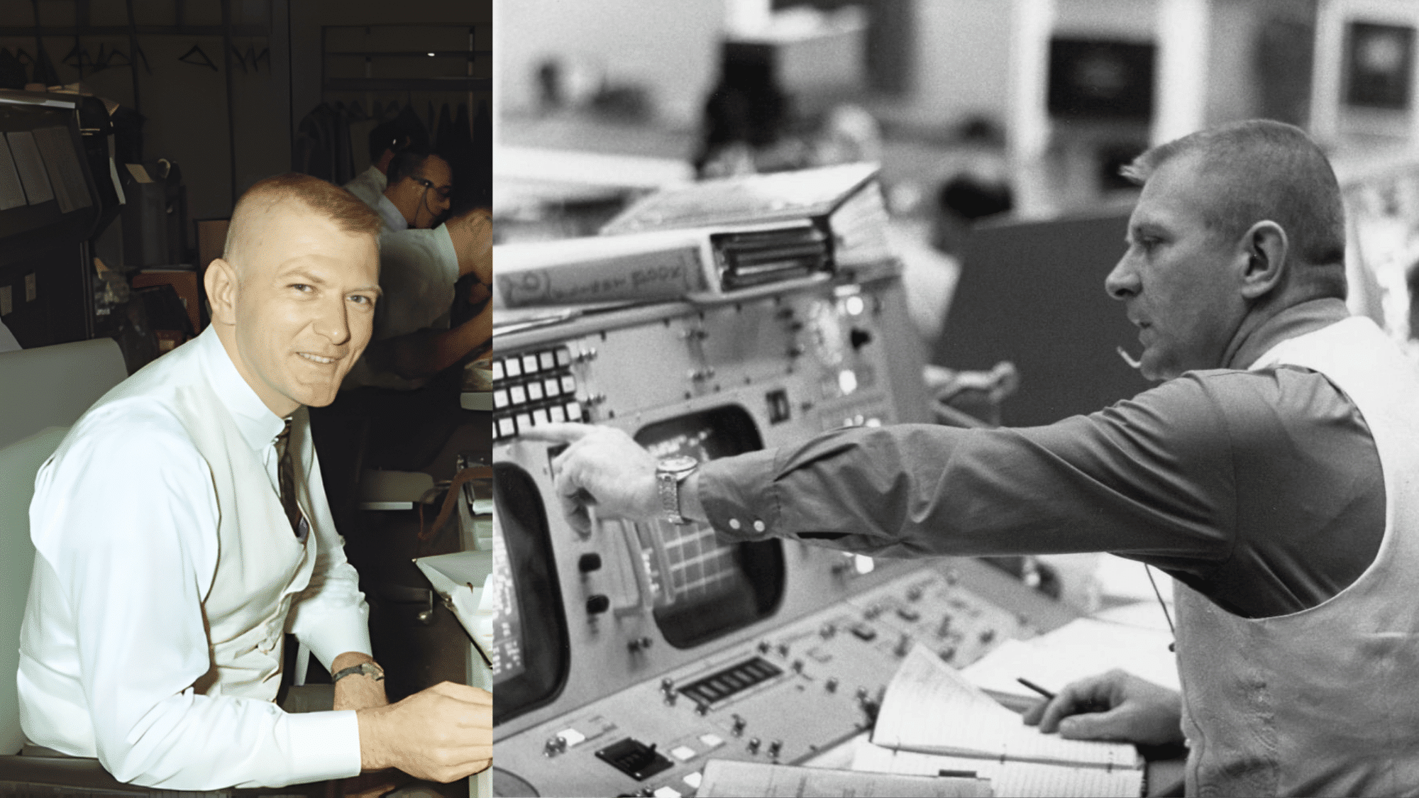 Gene Kranz: NASA Hero Who Defined Mission Control Excellence - Philip ...