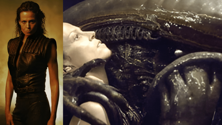 Xenomorph-Human Hybrid in Movies - Philip Metzger