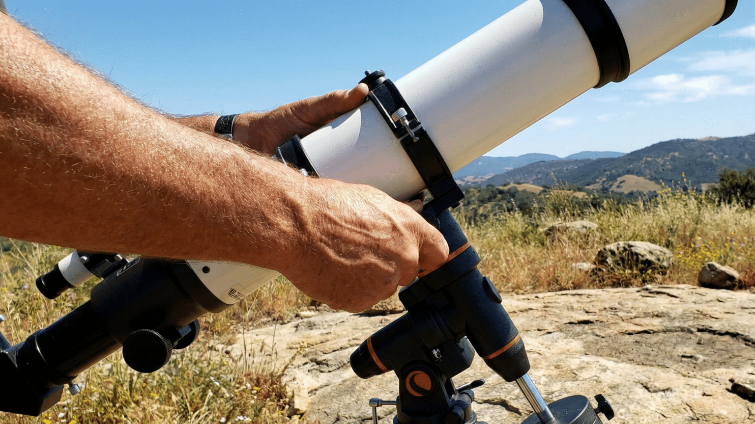 How to Use a Telescope for the First Time? - Philip Metzger