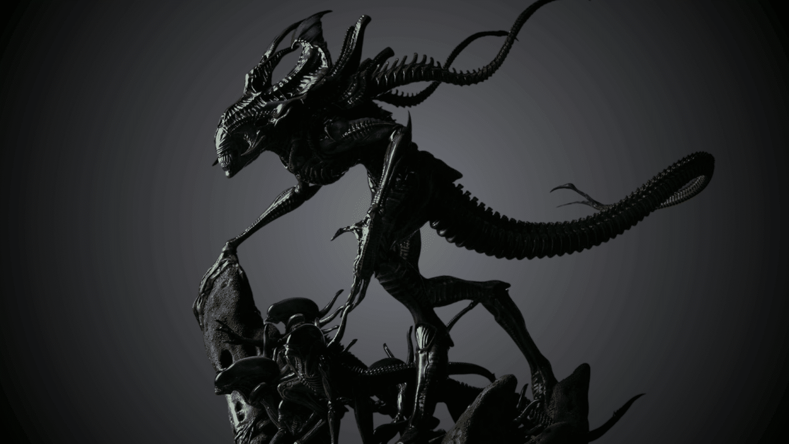 The Alien King of the Xenomorph Species - Philip Metzger