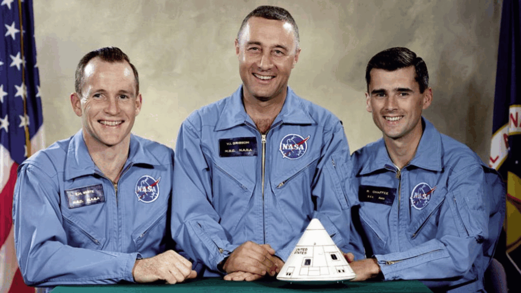Apollo 1 Astronauts and the Tragedy That Changed NASA - Philip Metzger
