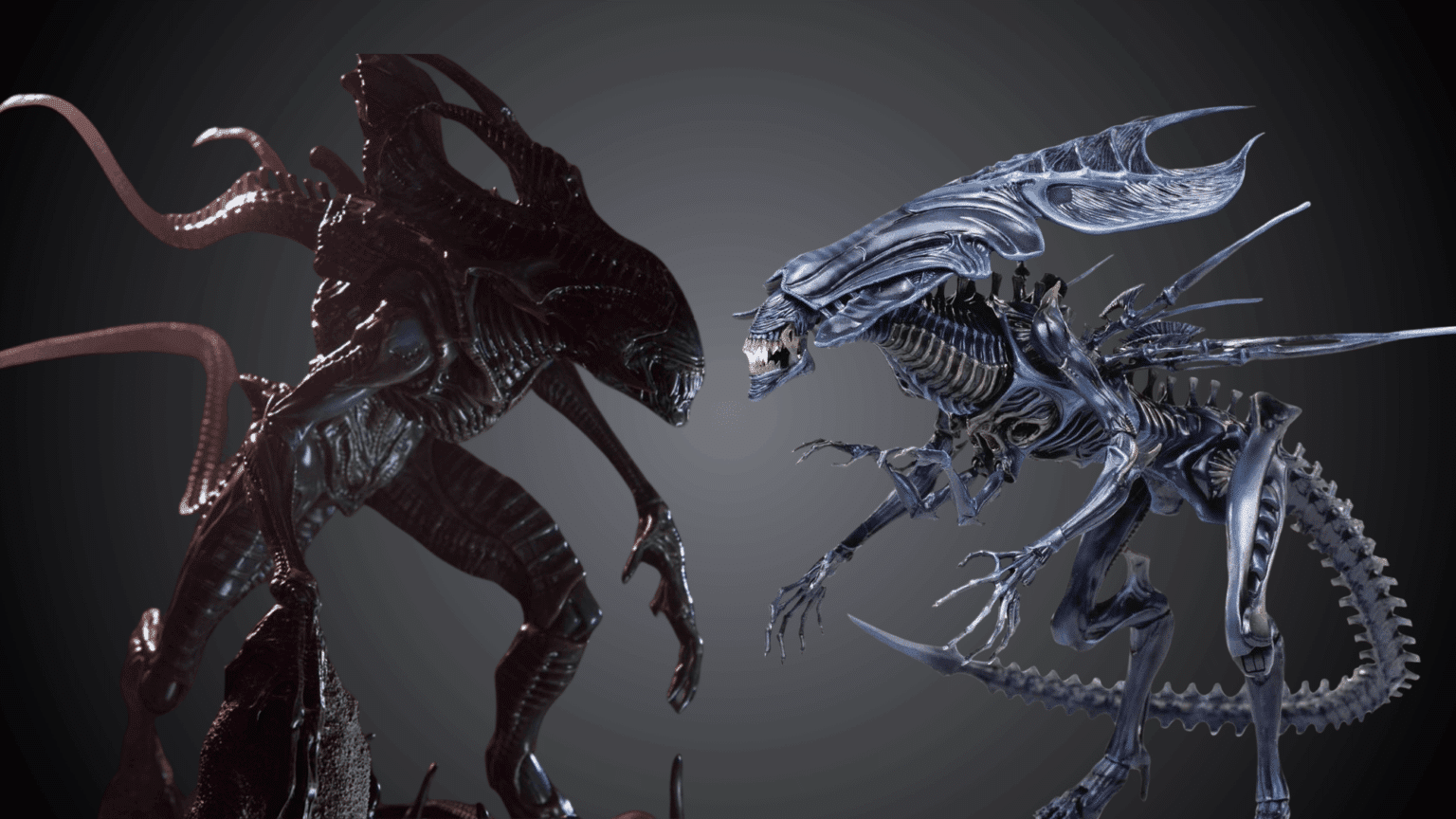 The Alien King of the Xenomorph Species - Philip Metzger