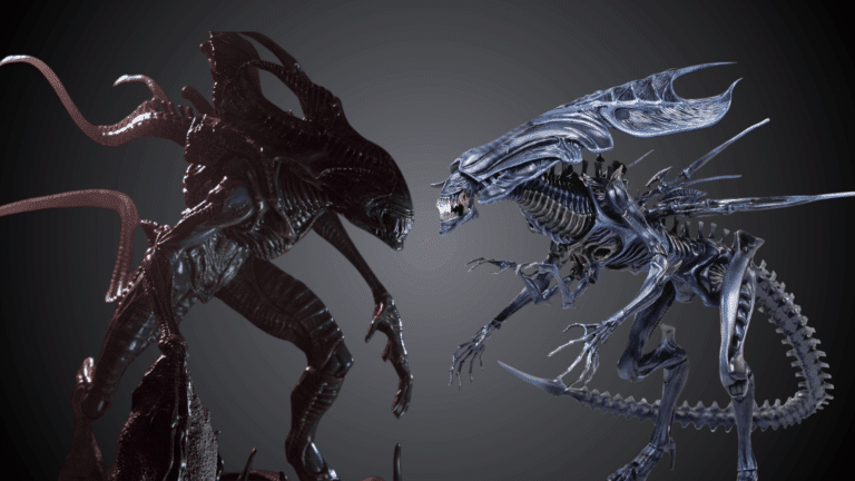 The Alien King of the Xenomorph Species - Philip Metzger
