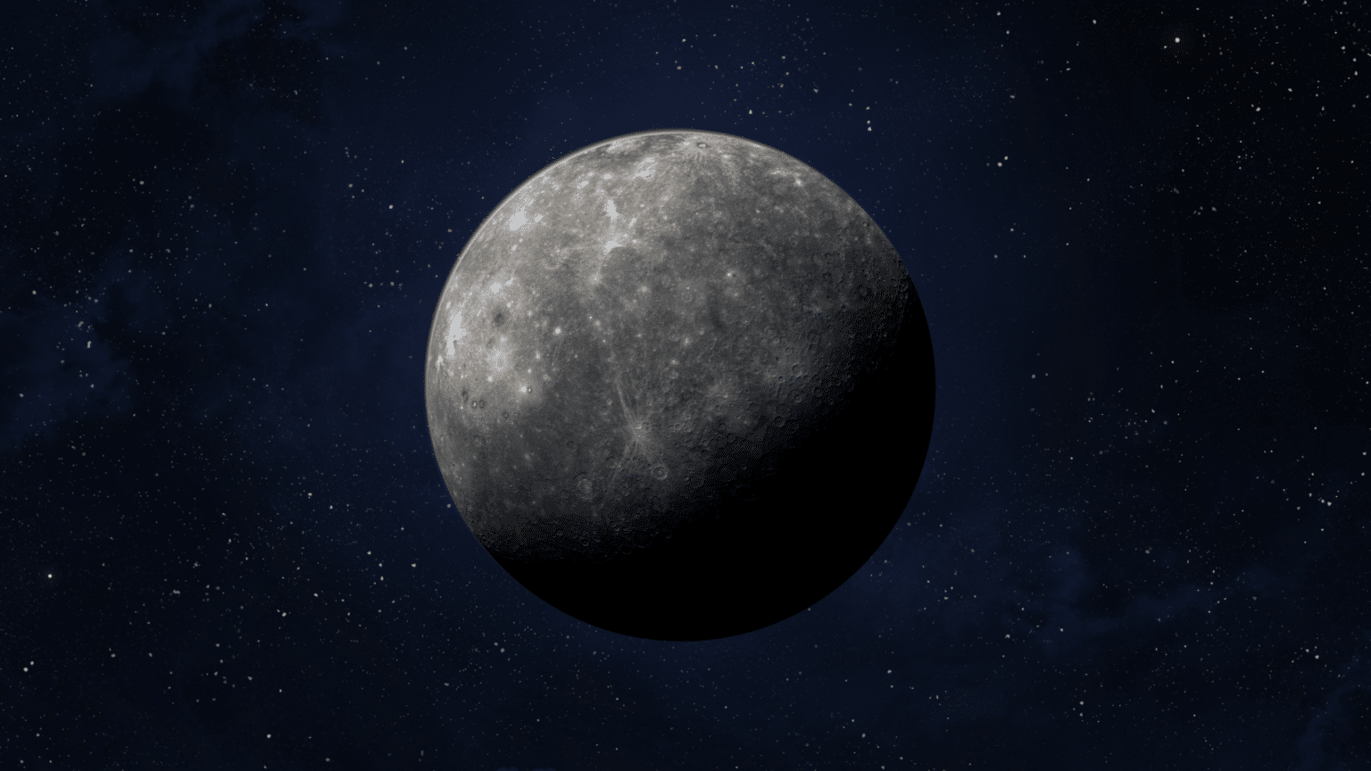 How Many Moons Does Mercury Have? - Philip Metzger