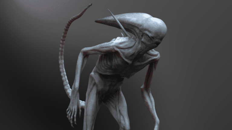 Meet the Neomorph Alien from Alien: Covenant - Philip Metzger