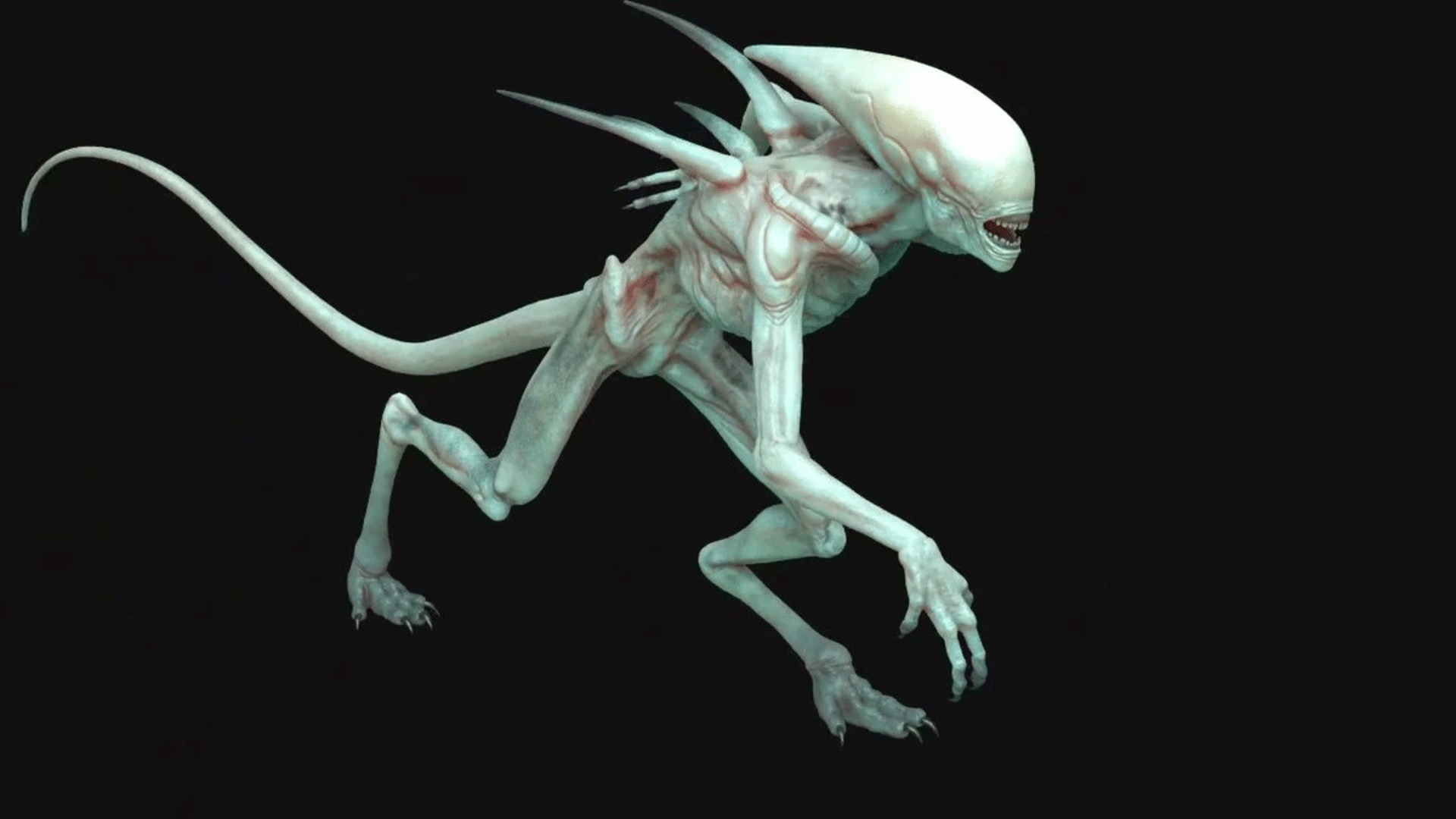 Meet the Neomorph Alien from Alien: Covenant - Philip Metzger