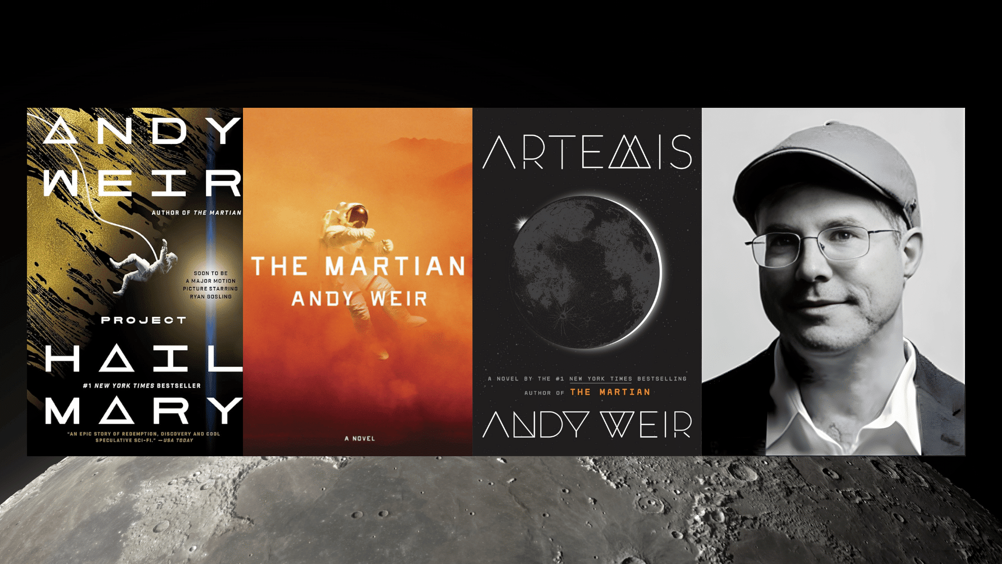 Reviewing Artemis by Andy Weir: The Moon Heist Plot & Themes - Philip ...