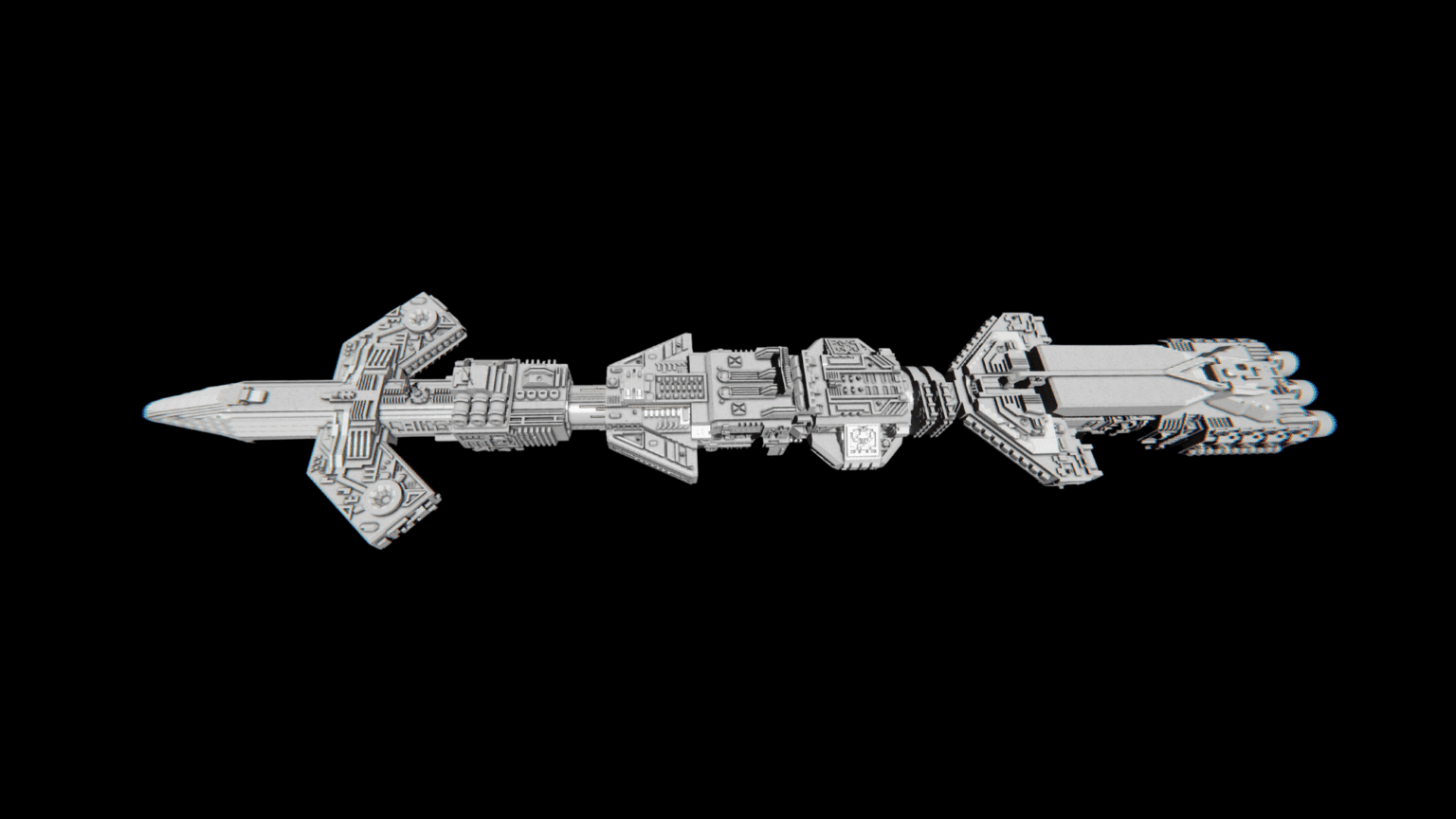13 Cool Spaceships in Sci-Fi Movies and TV That Fans Love - Philip Metzger