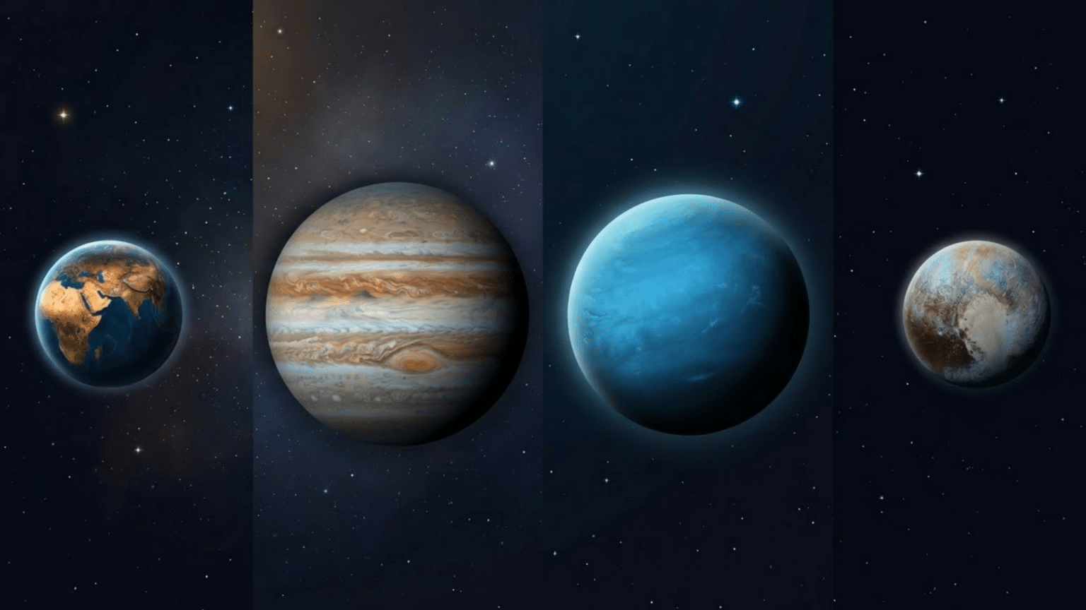 What are the Different Types of Planets? - Philip Metzger
