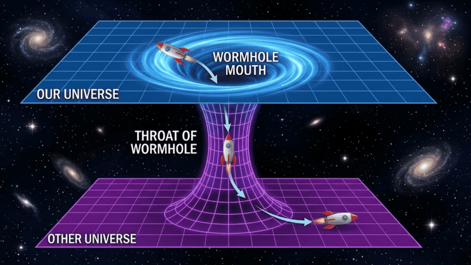 Wormhole vs Black Hole: Key Differences Explained - Philip Metzger