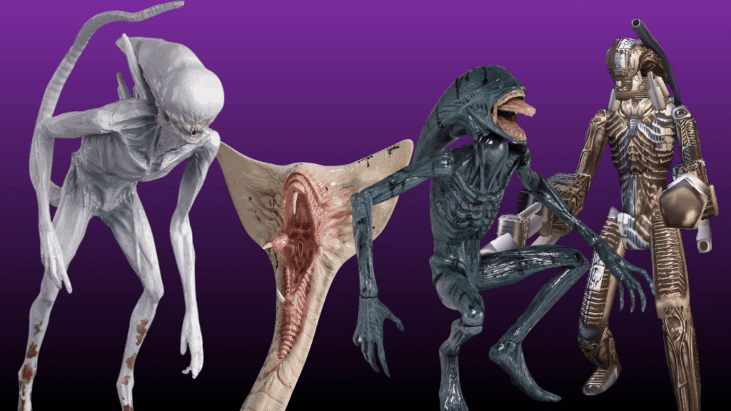All Xenomorph Types and Variants Explained - Philip Metzger
