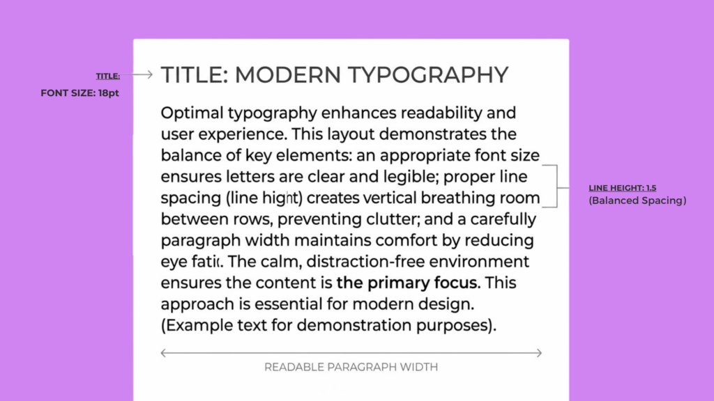 12 Easiest Fonts to Read for Different Formats - Philip Metzger