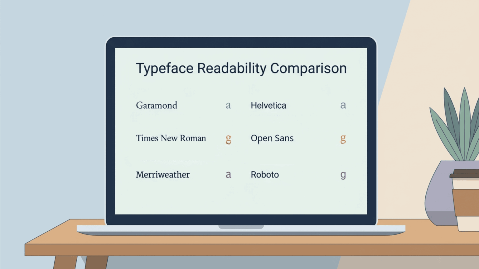 12 Easiest Fonts to Read for Different Formats - Philip Metzger