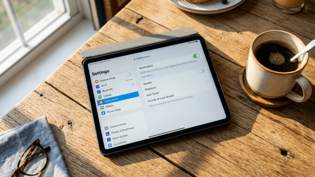 How to Turn Off Ringer on iPad? - Philip Metzger